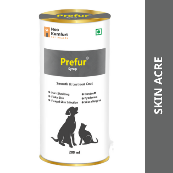 Neo Kumfurt Prefur Syrup for Dogs and Cats (200ml) – Paw Store